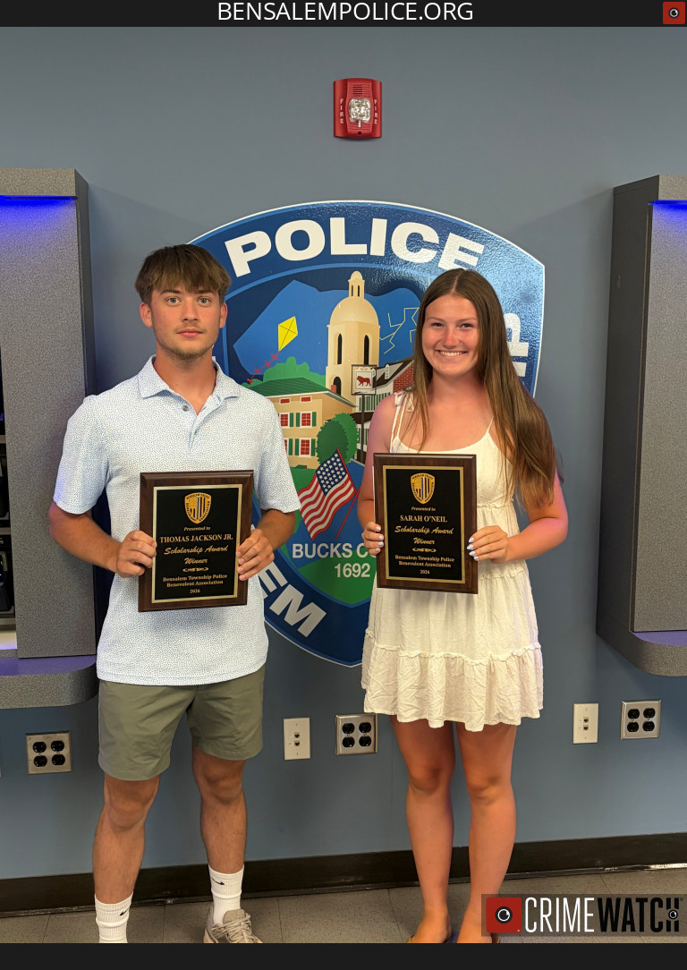 Congratulations to the winners of the 2026 Bensalem PBA Scholarship ...