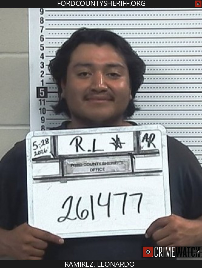 Ramirez, Leonardo - FAILURE TO APPEAR | Ford County Sheriff's Office