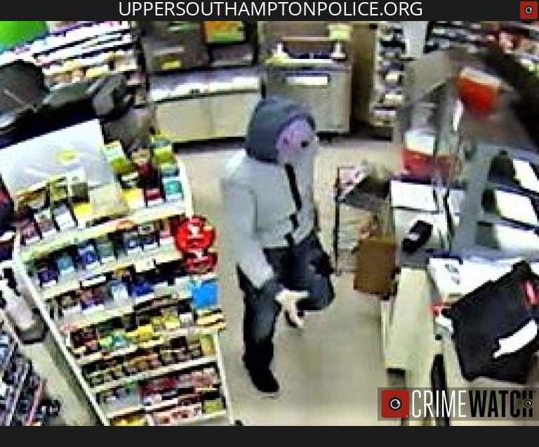 ARMED ROBBERY OF 7-11 | Upper Southampton Township Police Department