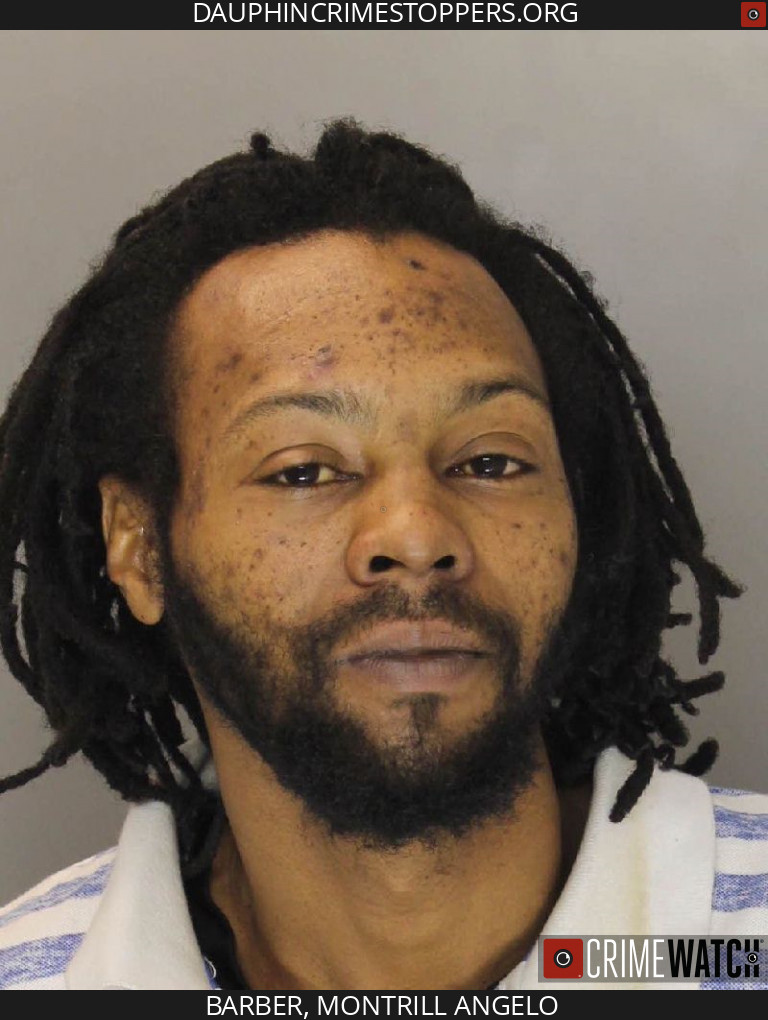 Barber, Montrill Angelo - Strangulation; Simple Assault | Steelton ...