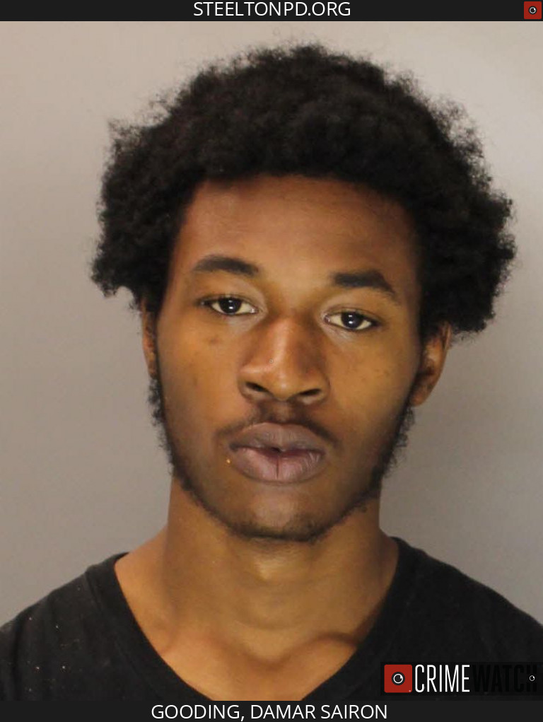 Gooding, Damar Sairon - (M-2) Receiving Stolen Property | Steelton ...