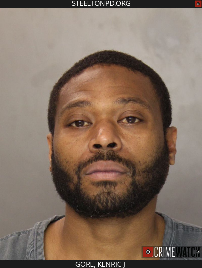 Gore, Kenric J - Possession of a controlled substance; Unlawful ...