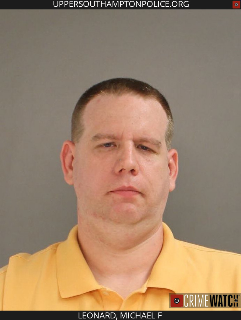 Leonard, Michael F - Theft By Unlawful Taking and 2 additional charges ...