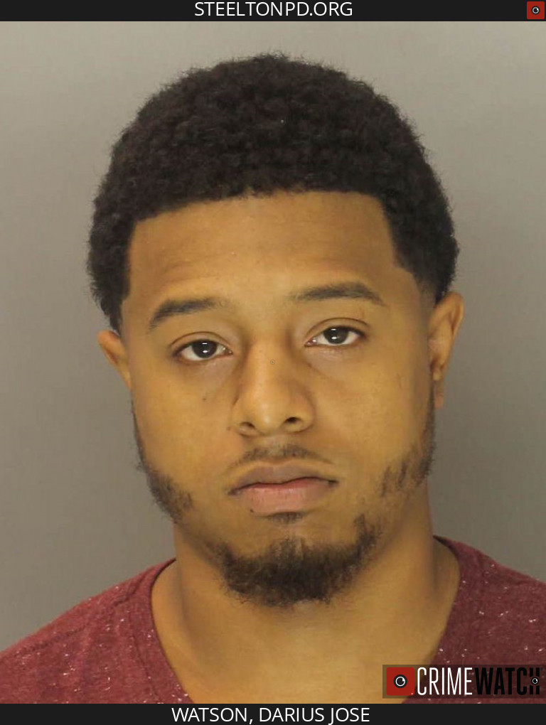 Watson, Darius Jose - Possession of marijuana; Unlawful possession of ...