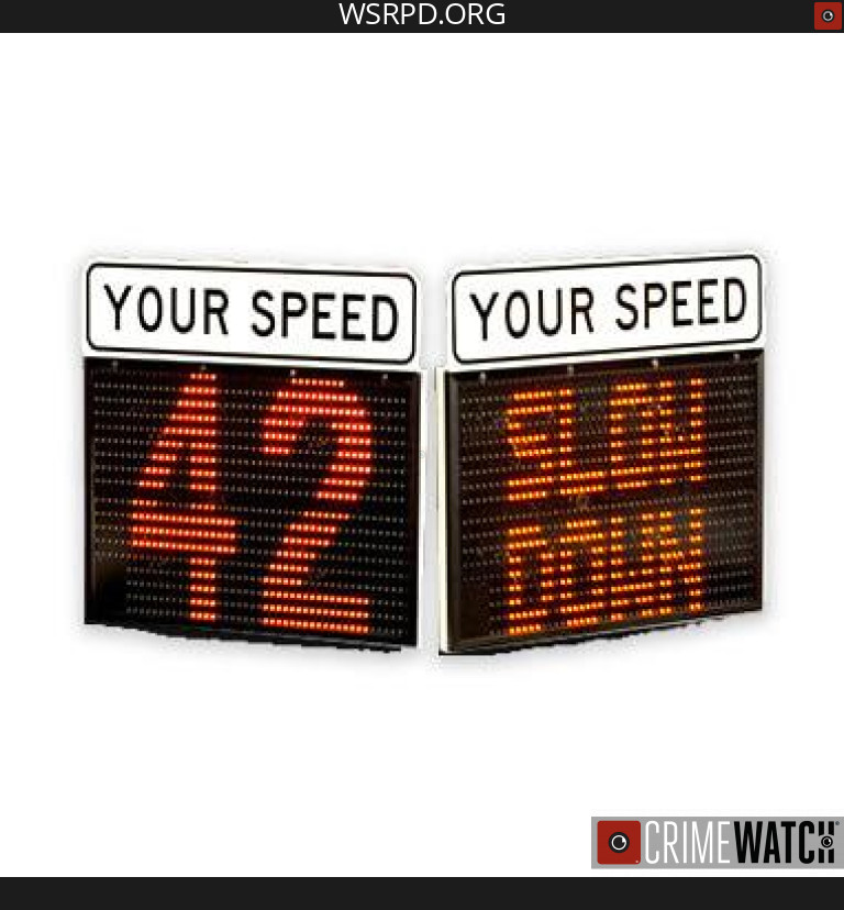 Speed Sign Report - River Street, Wormleysburg! | West Shore Regional ...