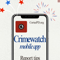 Add the Crimewatch Mobile App! | Cortez Police Department