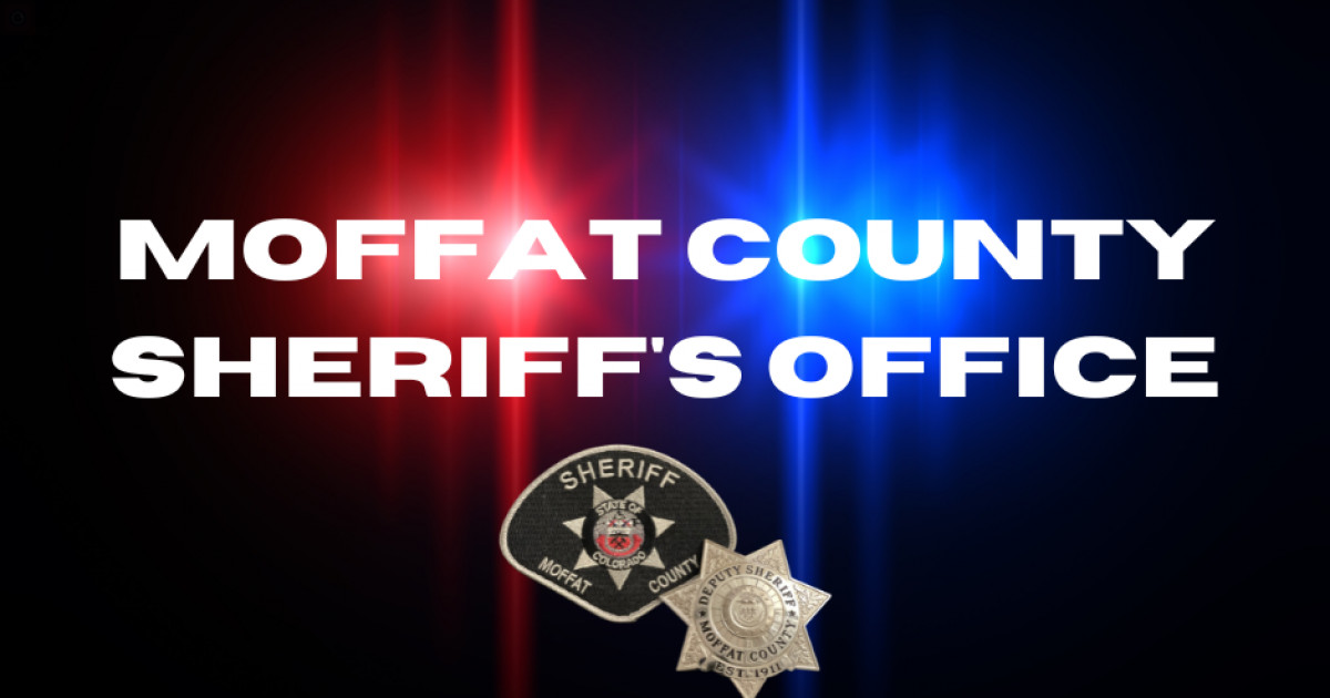 Moffat County Sheriff's Office Assists with Active Shooter Incident in ...