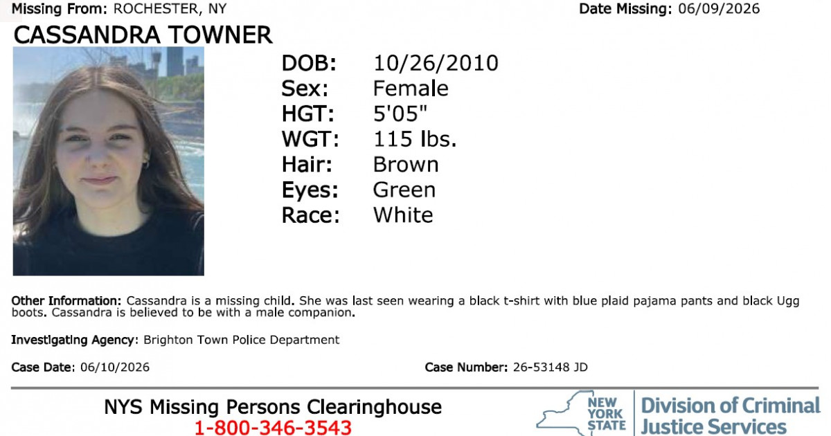 Missing Children - Update | Brighton Police Department
