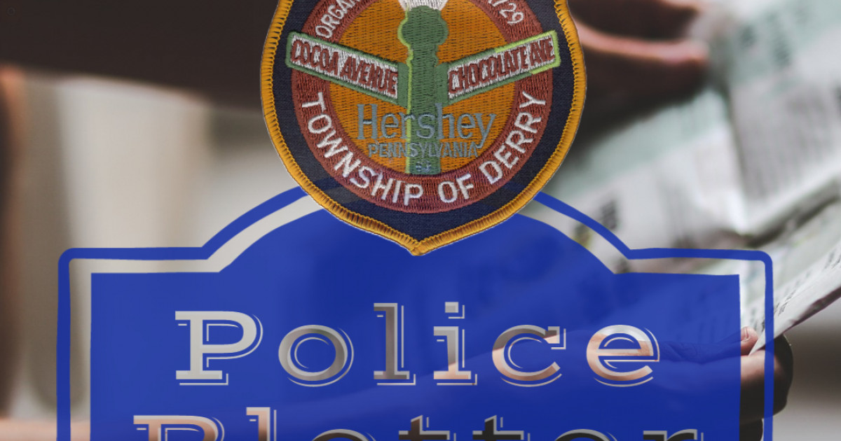 Weekly Police Blotter – 6/15/2026 | Derry Township Police Department