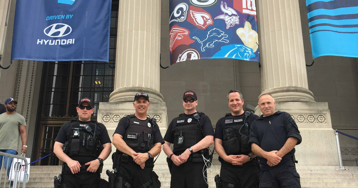 The NFL Draft | Penndel Borough Police Department